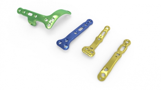 Acumed Acu-Loc 2 Wrist Plating System - Medical + Optical
