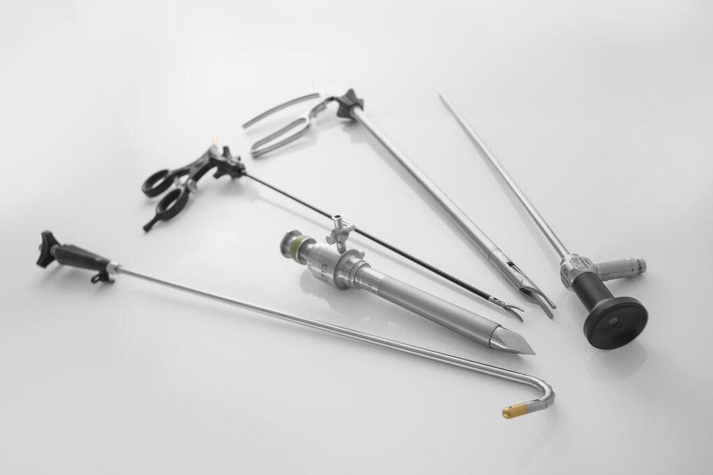 RZ Medizintechnik Laparoscopic Solutions - Medical + Optical
