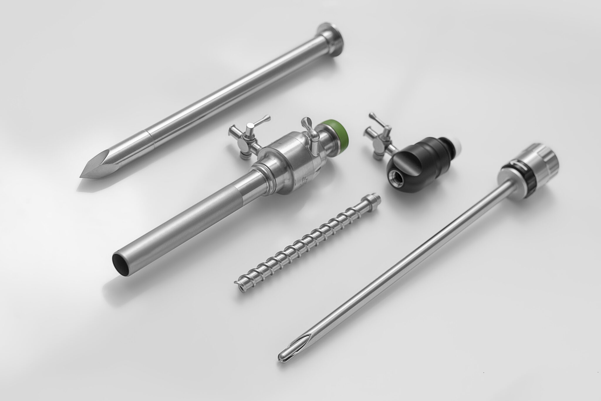RZ Medizintechnik Trocar Systems - Medical + Optical