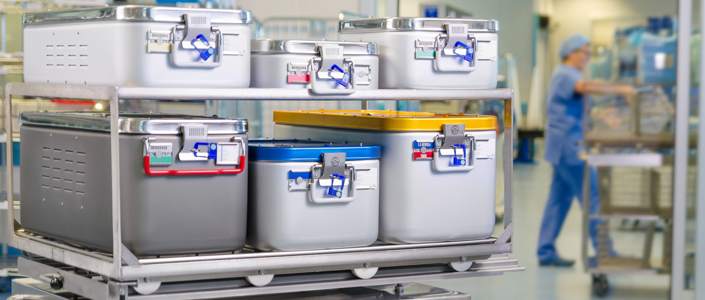 CBM Sterilisation Containers - Medical + Optical